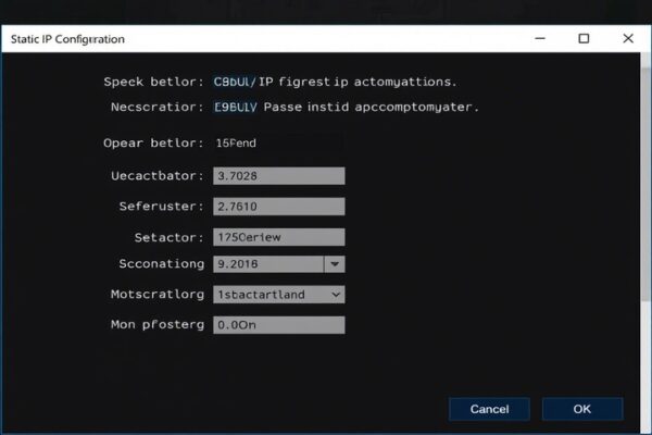 Fix Static Ip Configuration Step By Step Guide