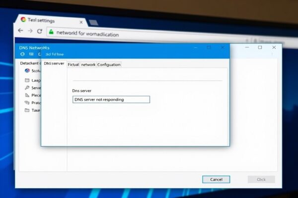 Fix DNS Server Not Responding: Step-by-Step Guide