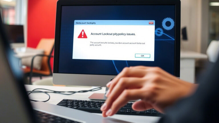 How to Fix Account Lockout Policy Issues: Step-by-Step Guide