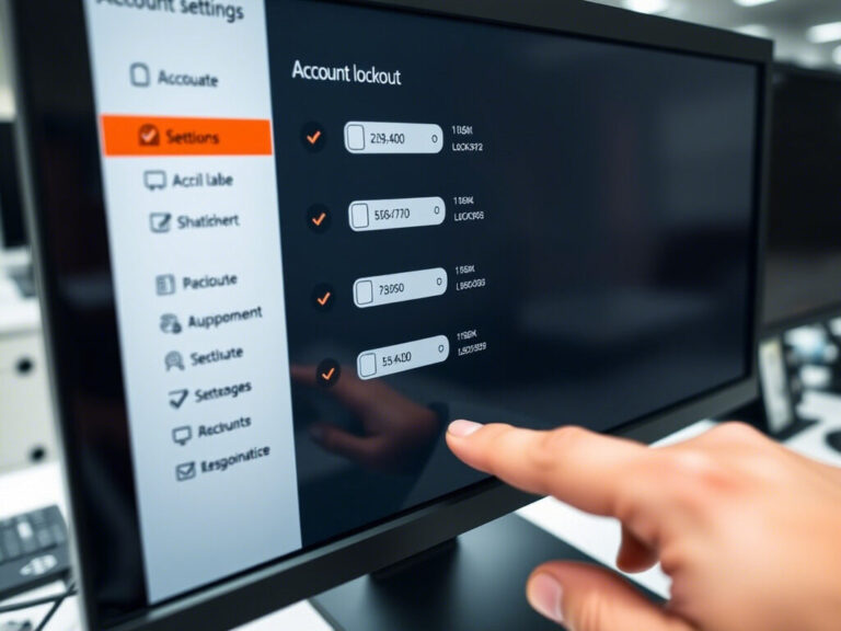 How to Fix Account Lockout Policy Issues: Step-by-Step Guide