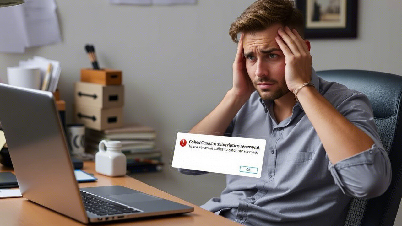 Why Did My Copilot Subscription Renewal Fail?