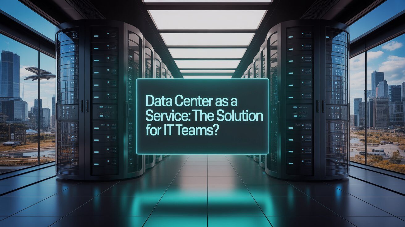 Data Center as a Service: The solution for IT teams? - TechNow