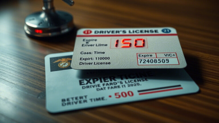 What to Do When Your License Expires Without Prior Notice