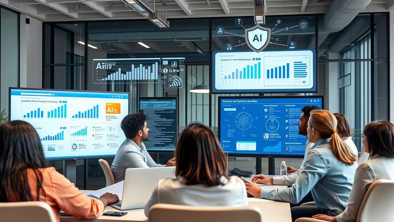 AI in Business: Boost ROI & Manage Security Risks in 2025