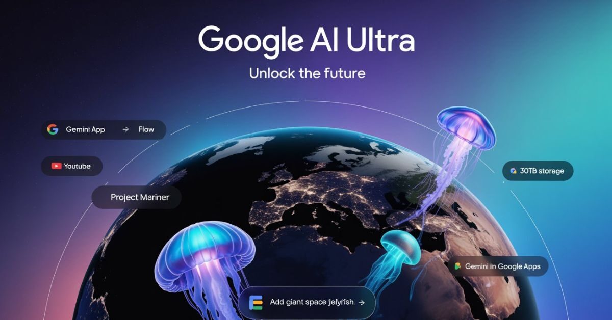 Google AI Ultra: Premium AI Power Engine for Pros & Biz