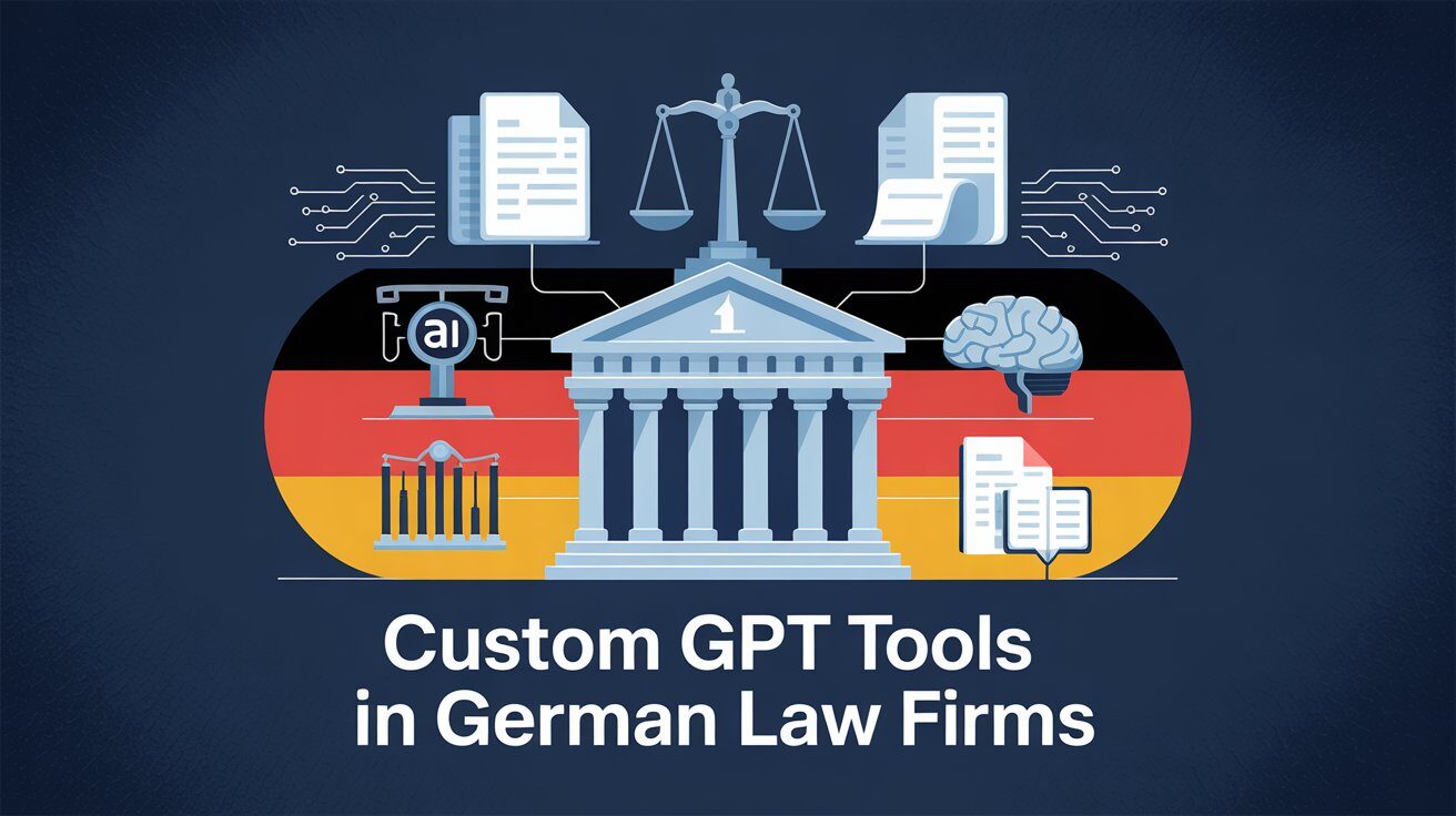 Custom GPT Tools in German Law Firms: Use Cases & Limits - TechNow